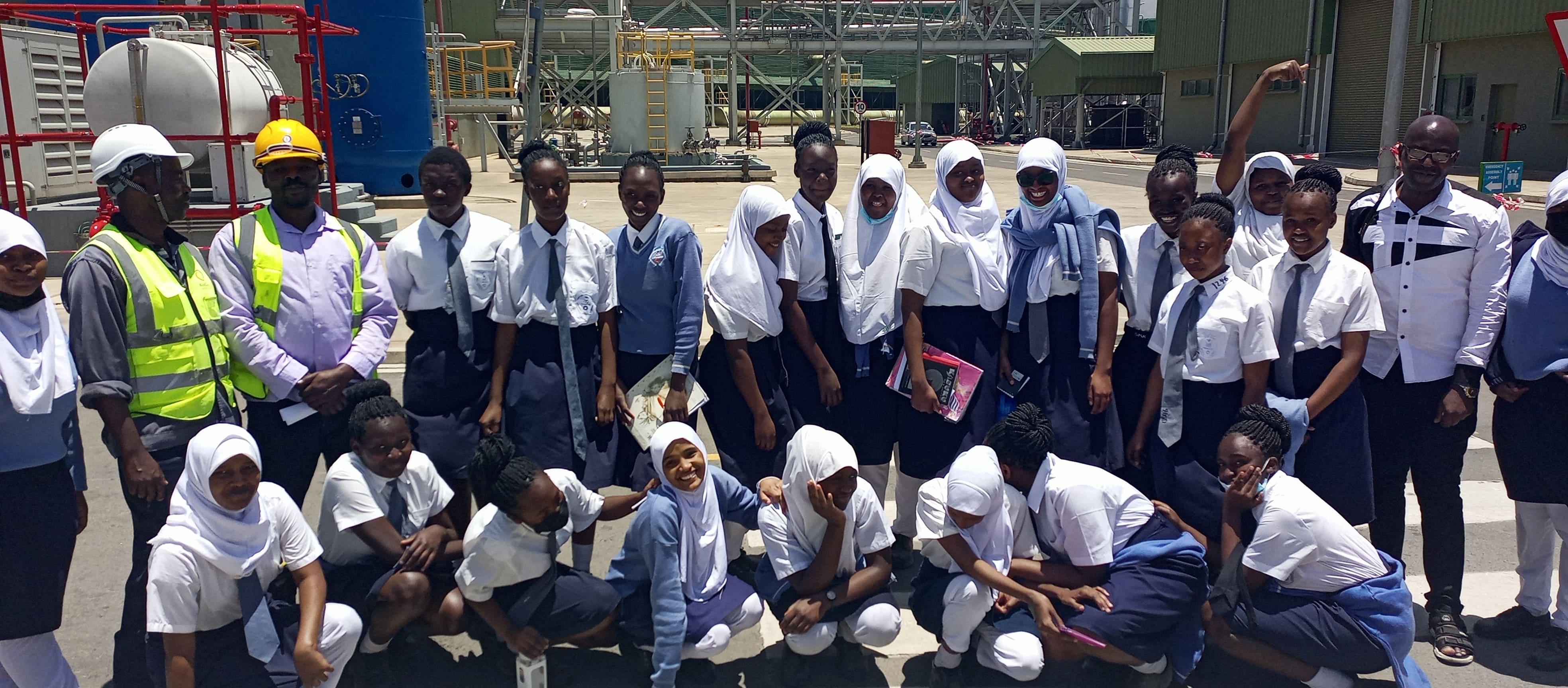 Home - County Girls Nairobi